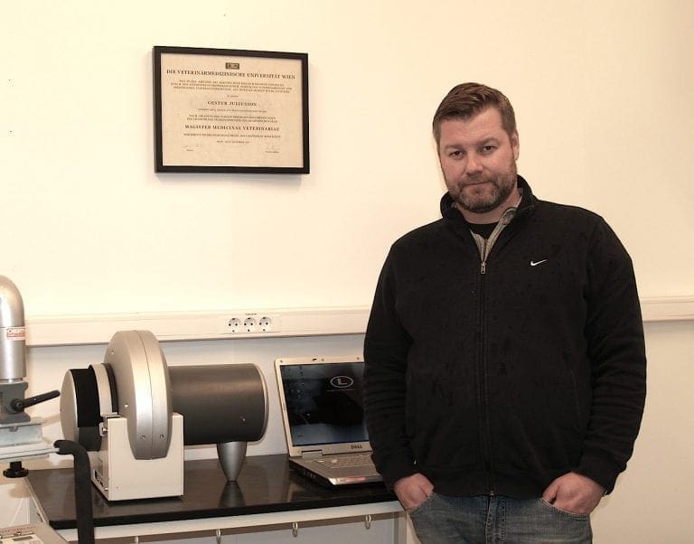 Gestur Páll opnar dýralæknastofu | Eidfaxi.is