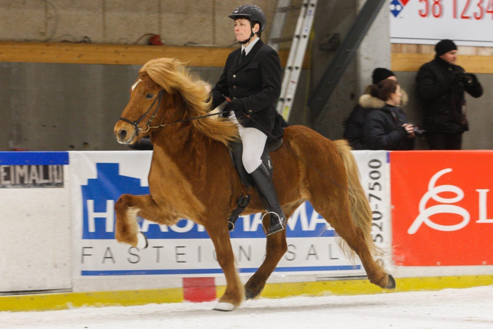 Kristín, Petra og Harpa Rún sigruðu | Eidfaxi.is