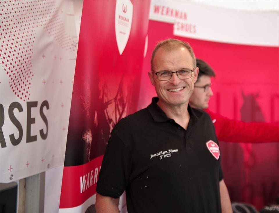 Jonathan Nunn sýnikennsla og fyrirlestur - Byltingarkennd tækni ...