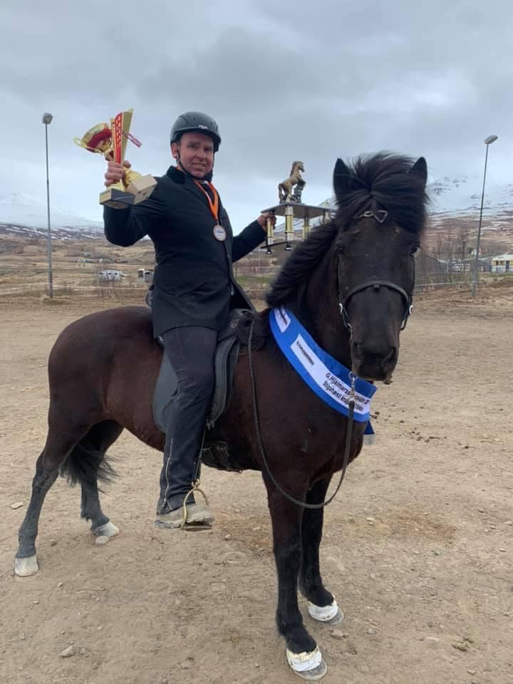 Björgvin Daði og Svanur sigurvegarar í G-Hjálmarsson deildinni | Eidfaxi.is