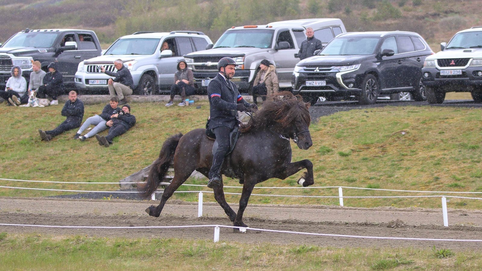 Vökull á þau afkvæmi sem hæsta einkunn hlutu fyrir samstarfsvilja og ...