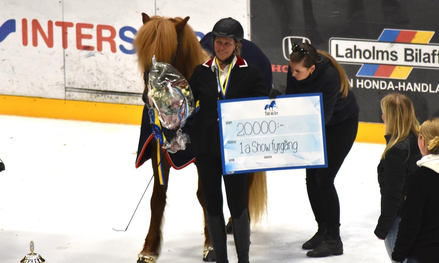 Niðurstöður frá Tölt on Ice | Eidfaxi.is