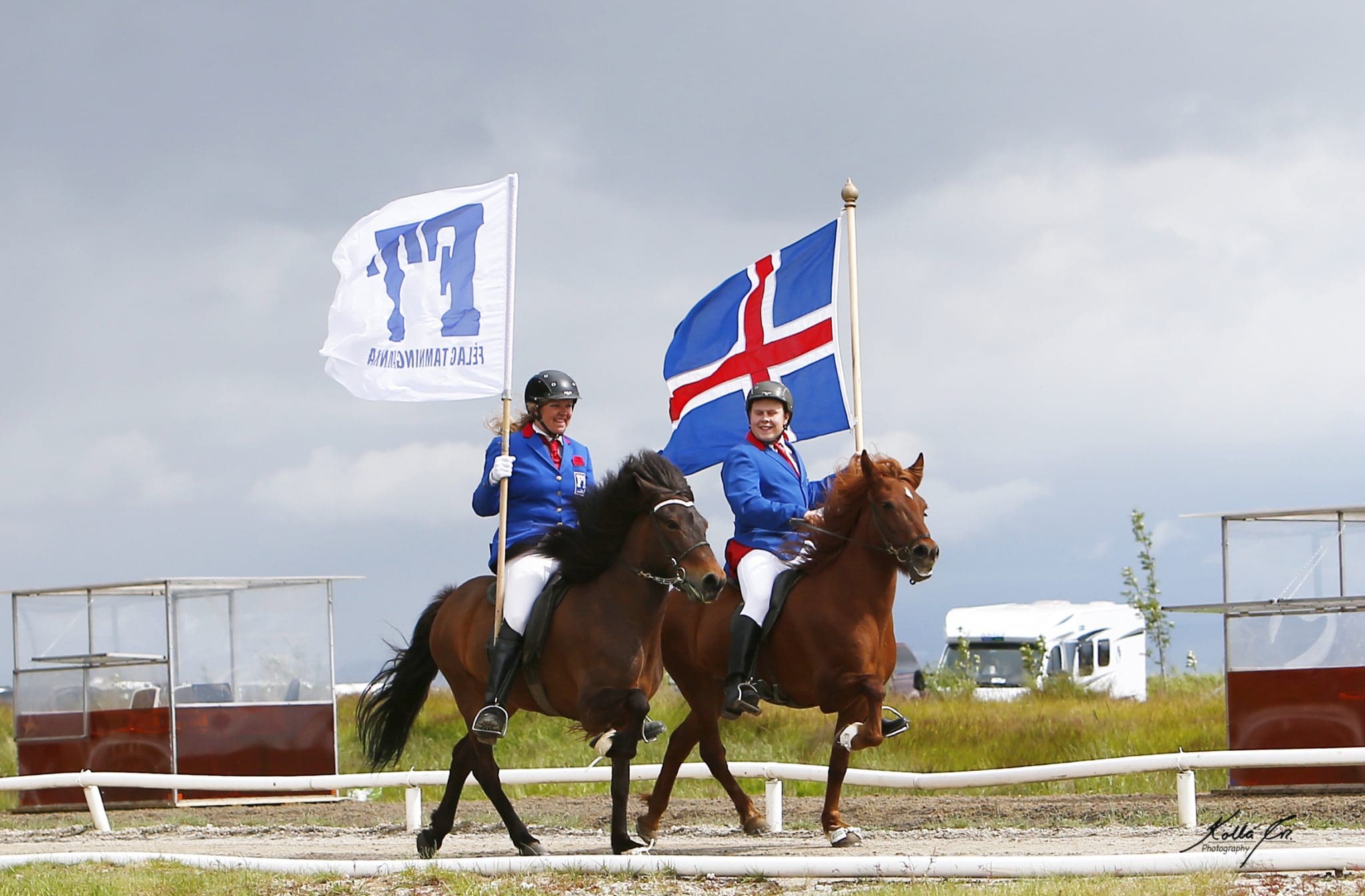 Samtal knapa og dómara | Eidfaxi.is