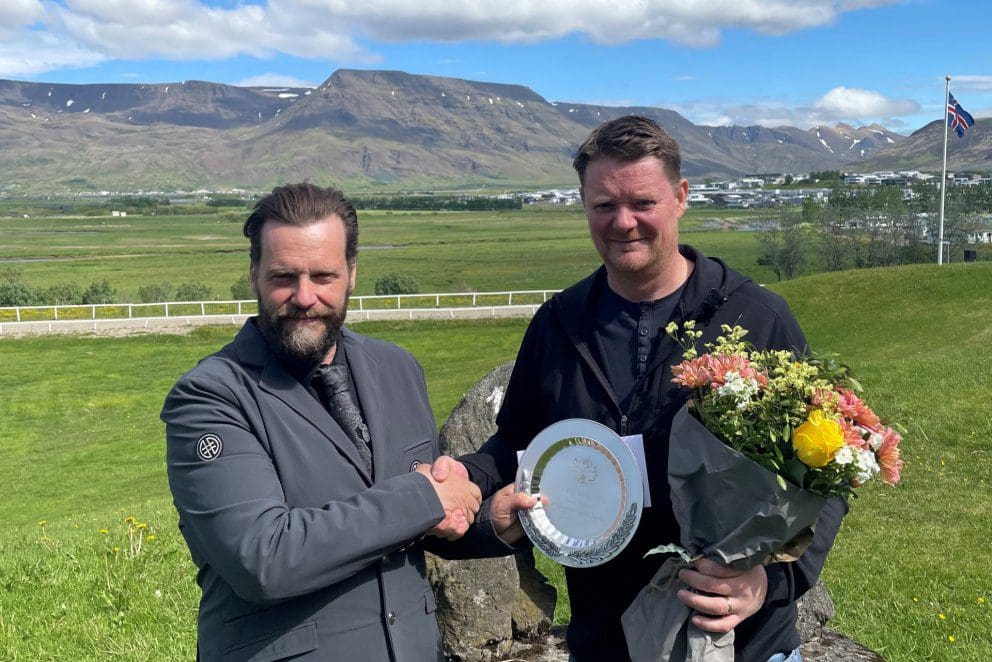 Valur Valsson er LH-félagi ársins 2022 | Eidfaxi.is