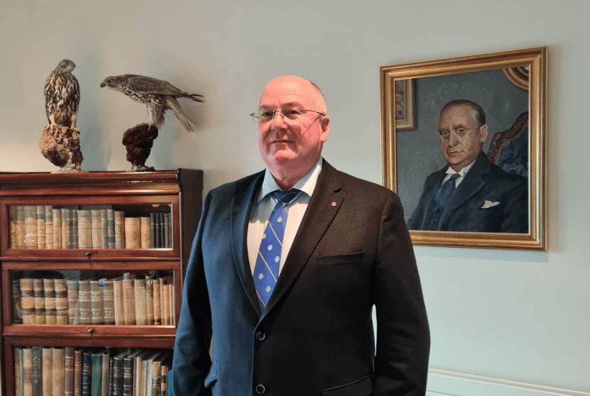 Jean-Paul hyggst ekki halda áfram sem forseti FEIF | Eidfaxi.is