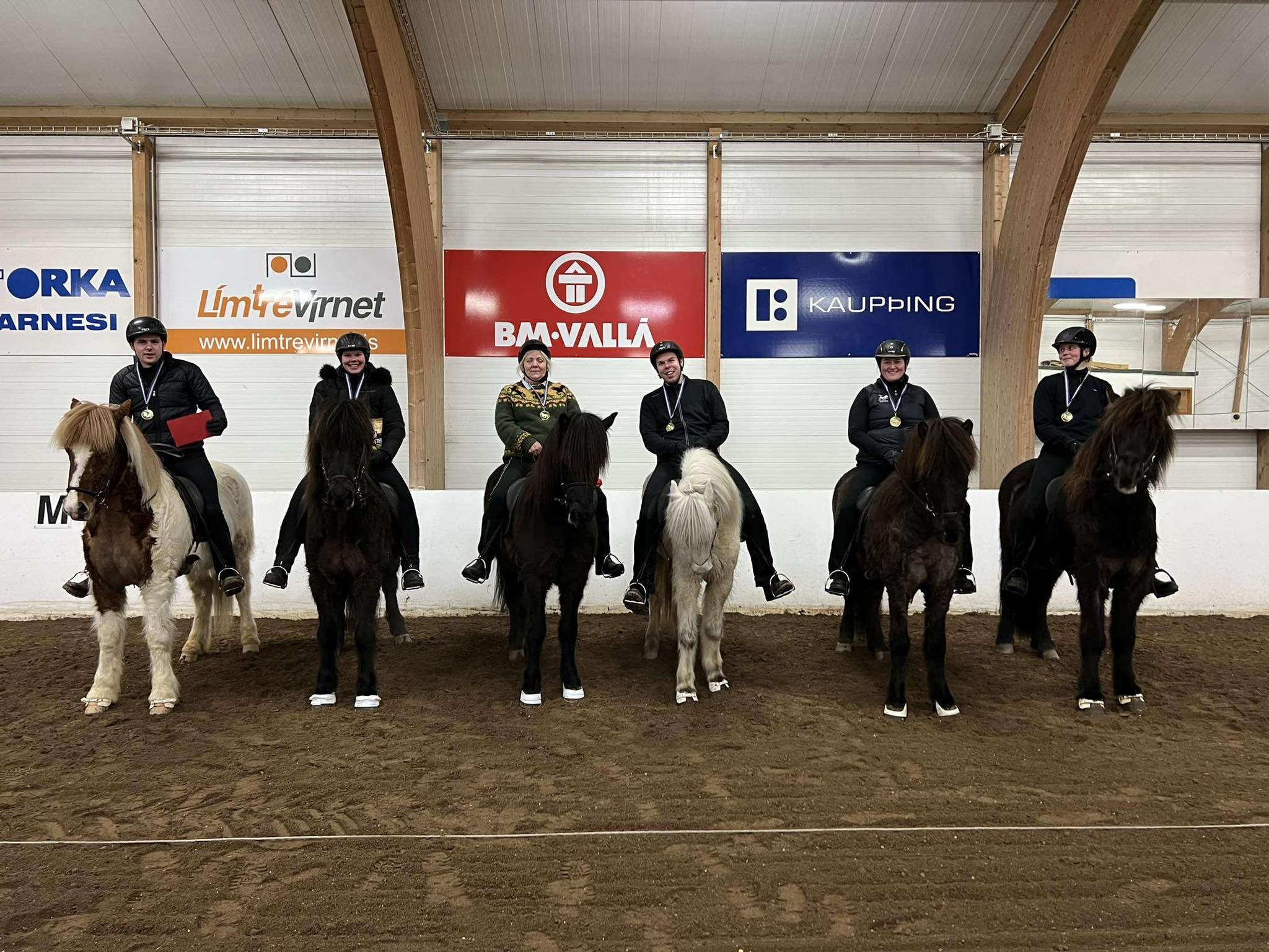 Gná frá Skipaskaga sigrar B-flokk á Gæðingamóti Grana | Eidfaxi.is