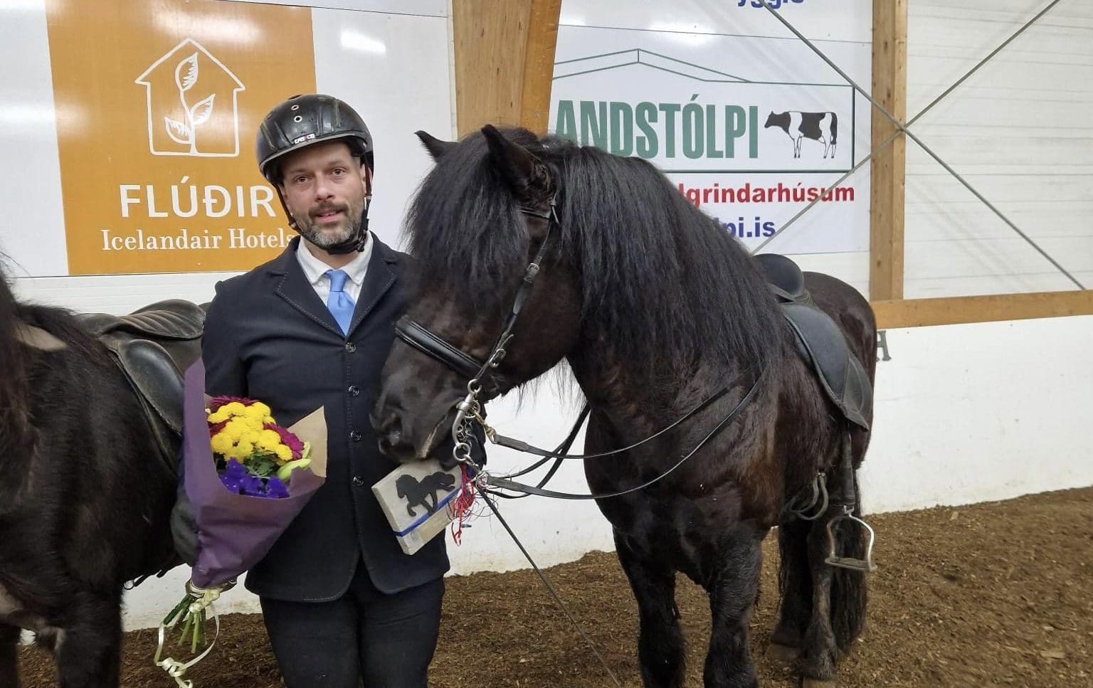 Matti vann fjórganginn í Uppsveitadeildinni | Eidfaxi.is