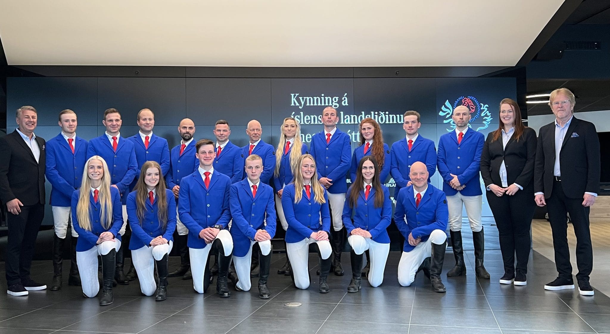 Íslenska landsliðið klárt | Eidfaxi.is