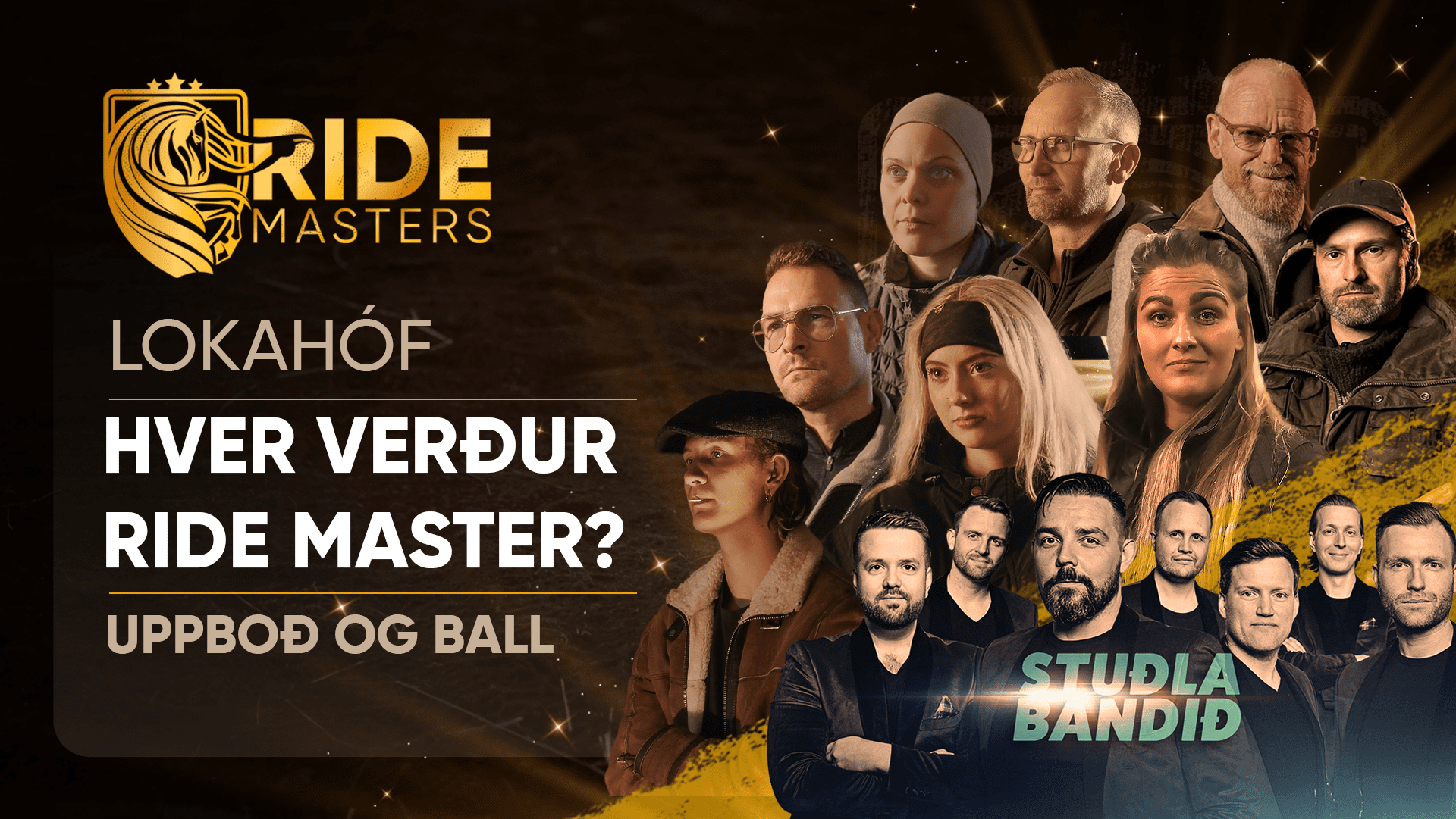Hver verður Alendis Ride Master 2023? | Eidfaxi.is