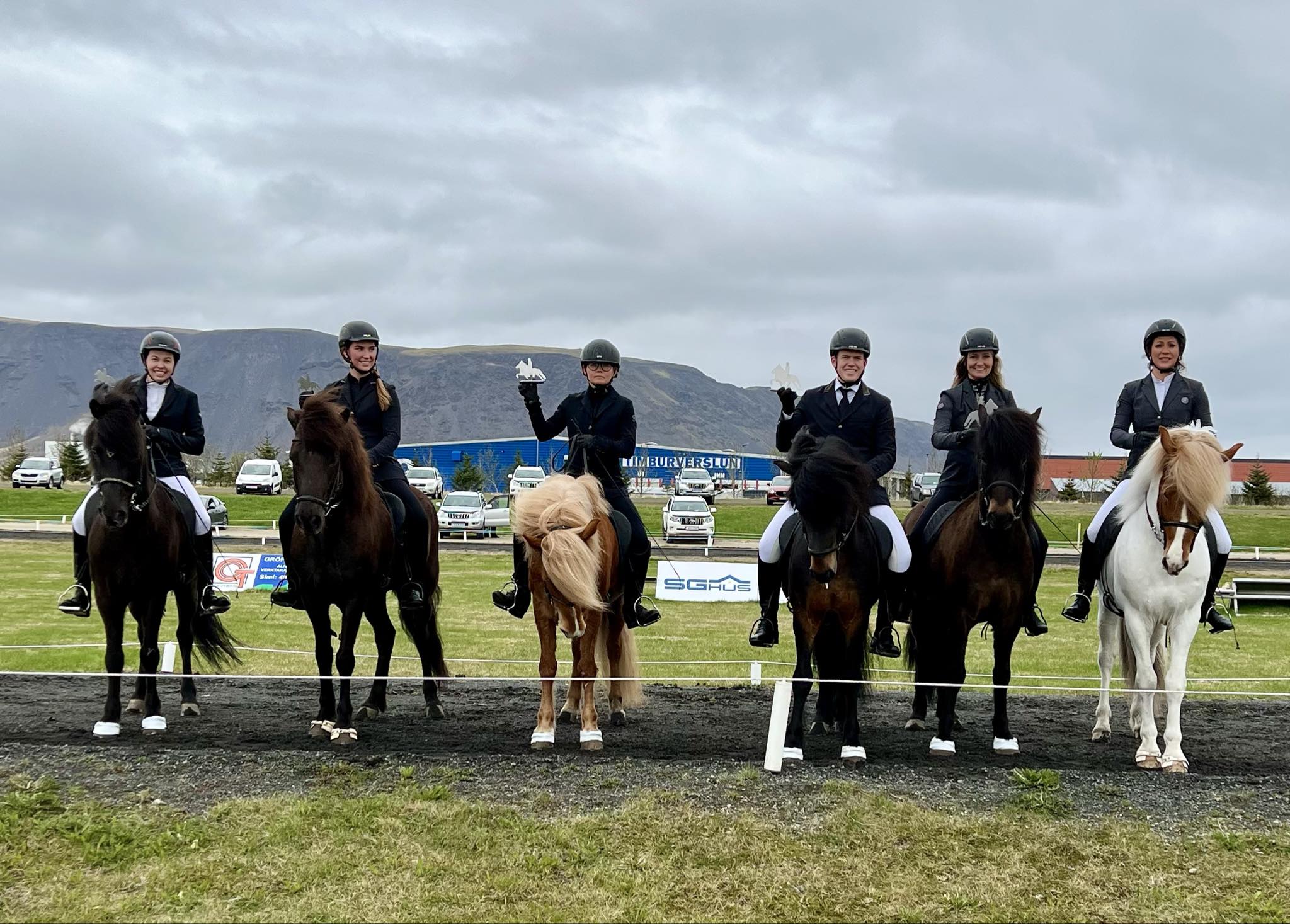 Hans, Jón, Svandís og Vilborg unnu fjórganginn | Eidfaxi.is