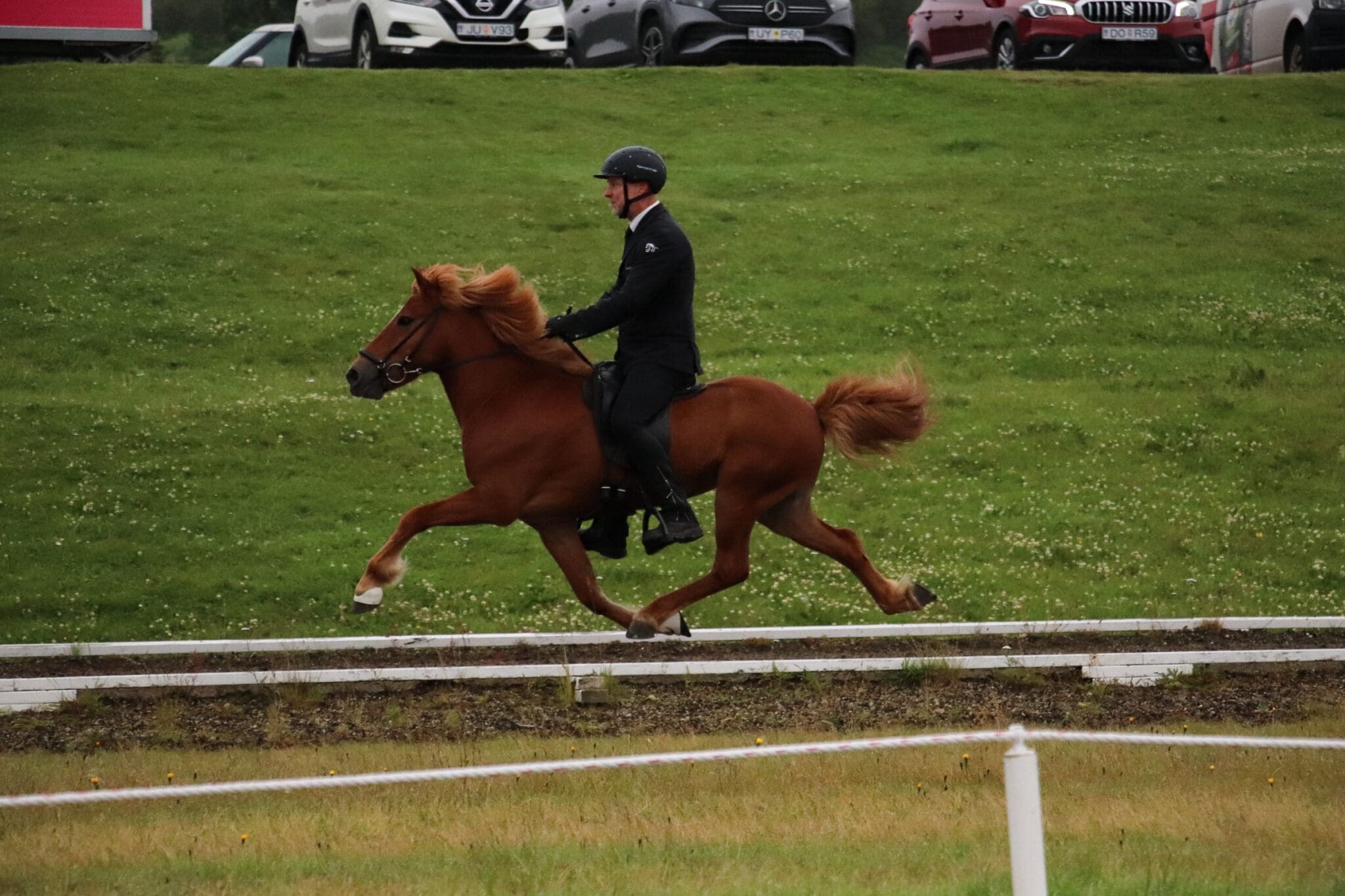 Jakob og Ernir Íslandsmeistarar í gæðingaskeiði | Eidfaxi.is