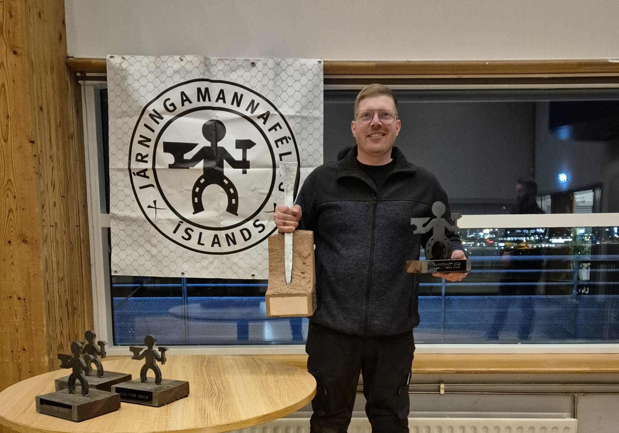 Halldór Kristinn Íslandsmeistari í járningum | Eidfaxi.is