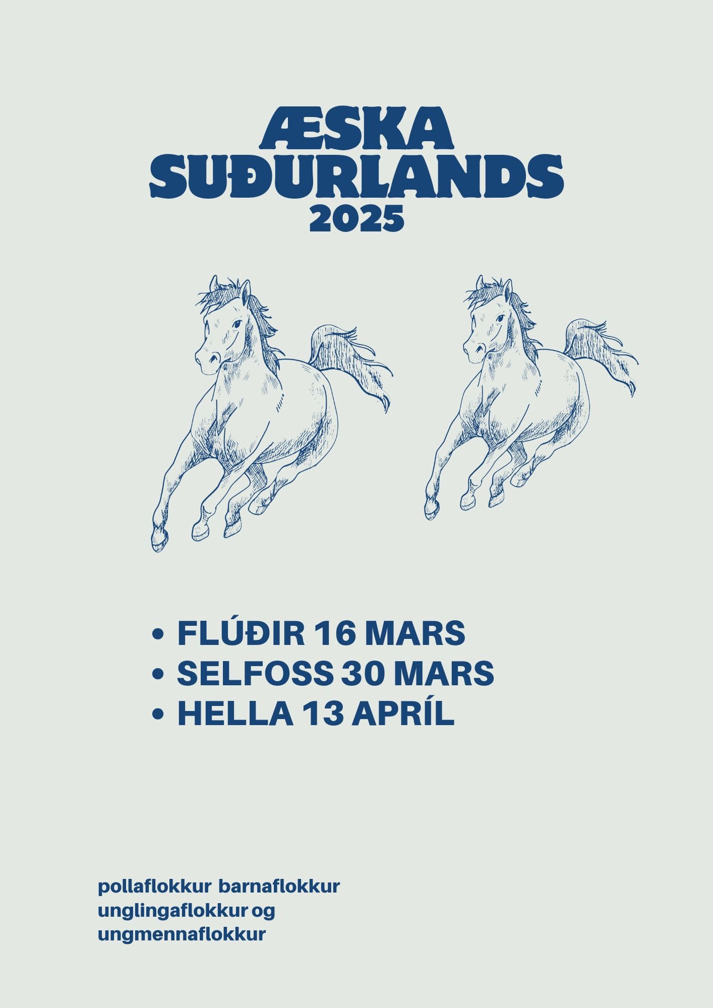 Æska Suðurlands að hefjast | Eidfaxi.is