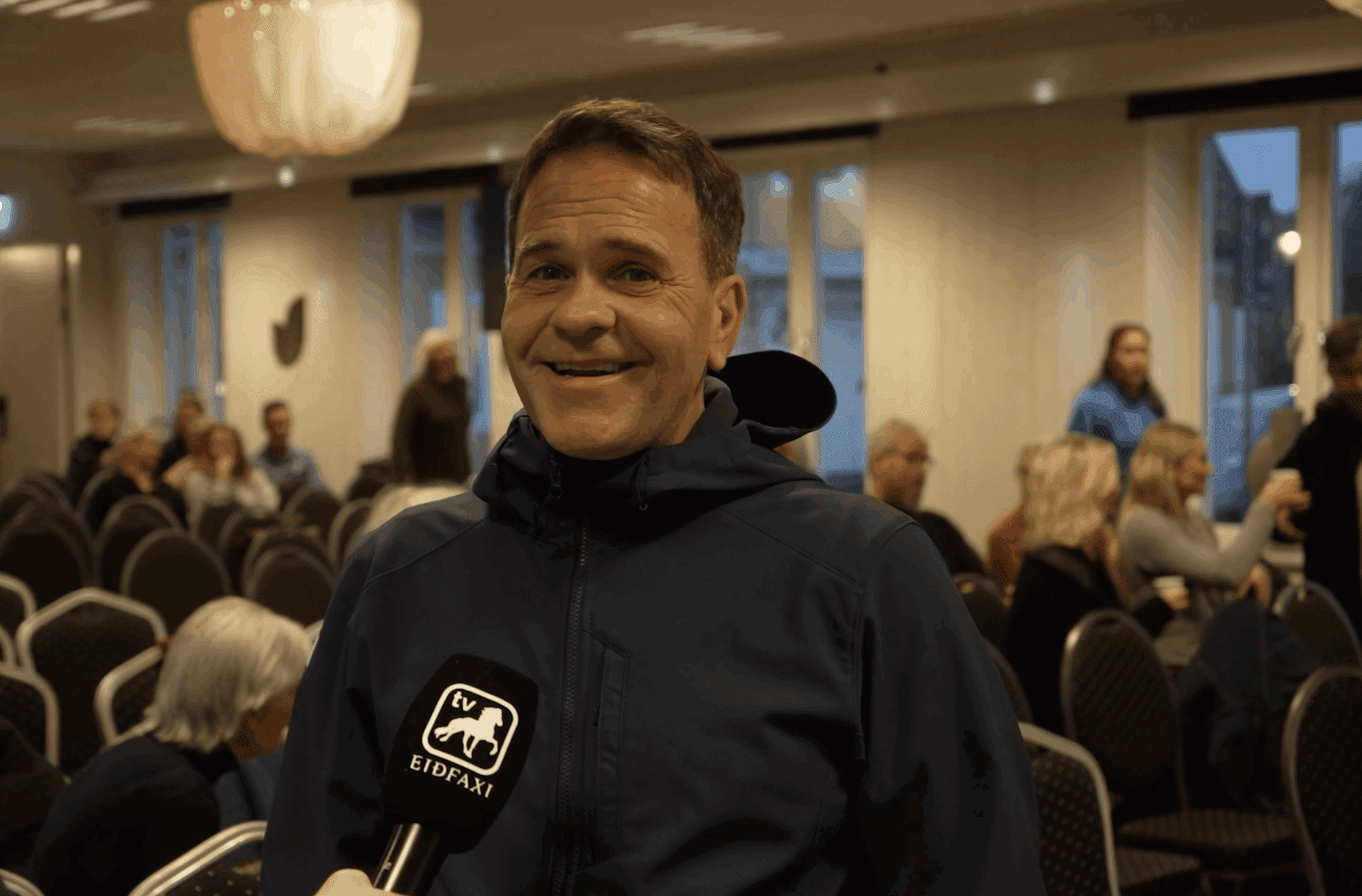 "Erum tveimur til þremur kynslóðum á eftir" | Eidfaxi.is